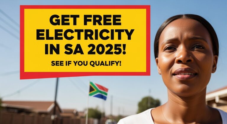 Free Electricity Program 2025 – Step-by-Step Application Details ...